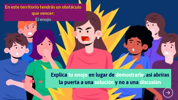 convivencia 2, enojo