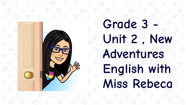 Grade 3 Unit 2 Review