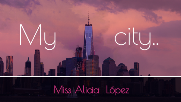 places in the city | Genially