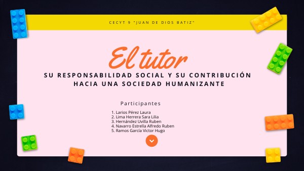 Act.7 El tutor, su responsabilidad .... | Genially