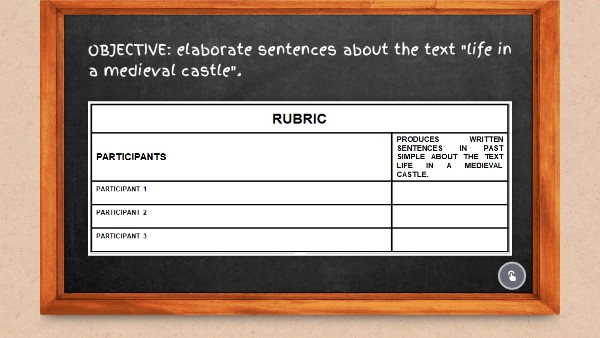 LIFE IN A MEDIEVAL CASTLE - ACTIVITY BOOK