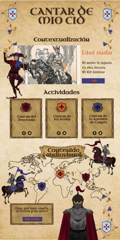 Cantar de Mio Cid | Genially