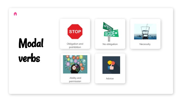 Modal Verbs 3ESO | Genially