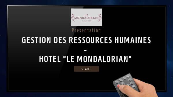 PRÉSENTATION RH | Genially