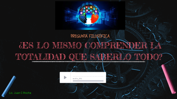 EL ABSOLUTO EN FILOSOFÍA