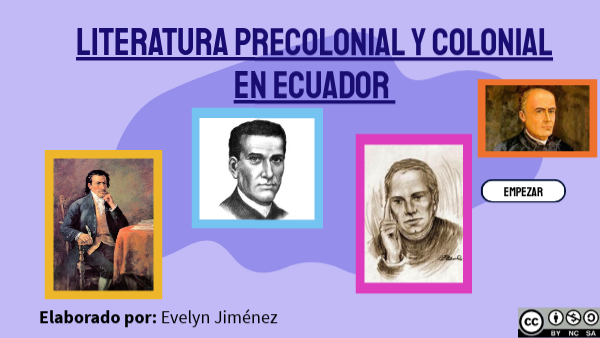 LIT. PRE Y COLONIAL | Genially