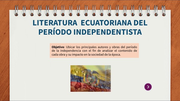 PERÍODO INDEPENDENTISTA