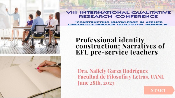 Pre-service teachers' motivations to become English teachers | Genially