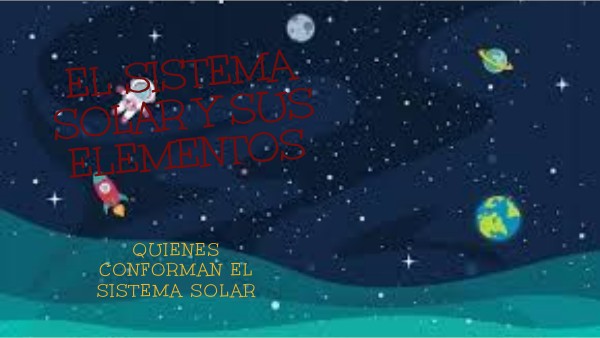 ELEMENTOS DEL SISTEMA SOLAR