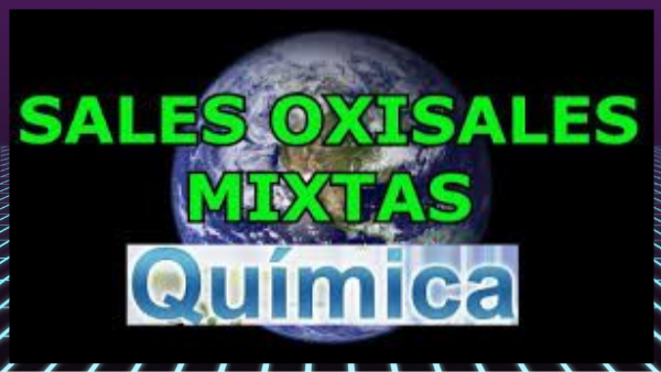 OXISALES MIXTAS | Genially