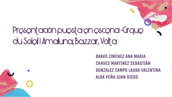 TRABAJO DE SOCIALIZACIÓN GRUPAL | Genially