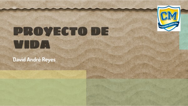 Proyecto de vida: David Reyes