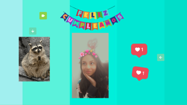 Feliz cumpleaños a mi pau xd | Genially