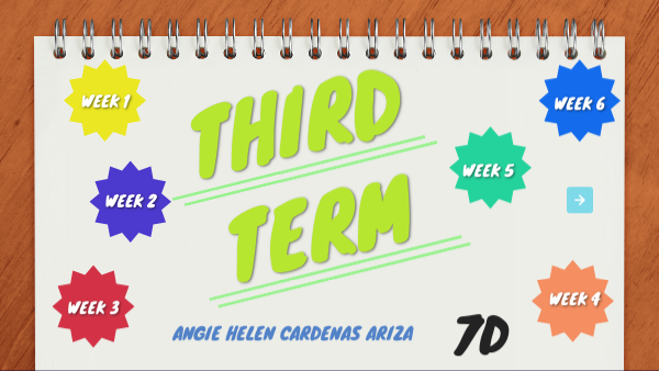 English notebook | Genially