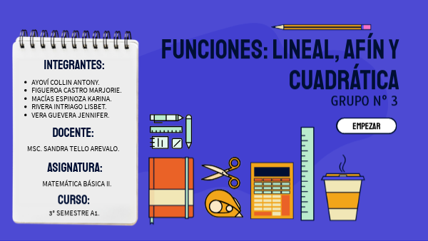 FUNCIONES | Genially