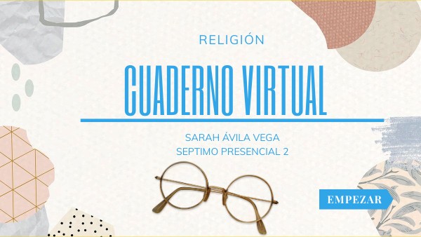 cuaderno virtual religión