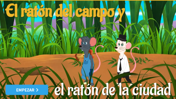Cuento el ratón del campo y el ratón de la ciudad | Genially