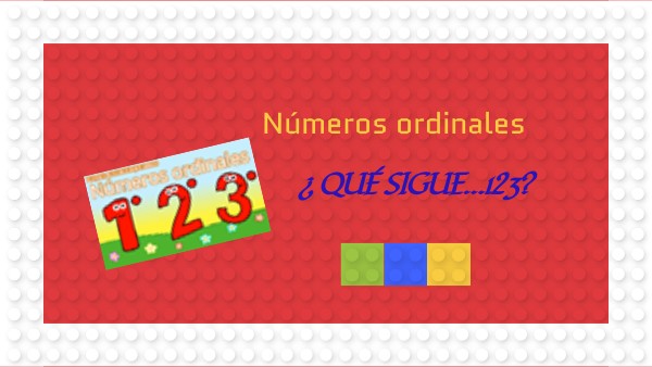 ¿ Qué sigue...123 ? | Genially