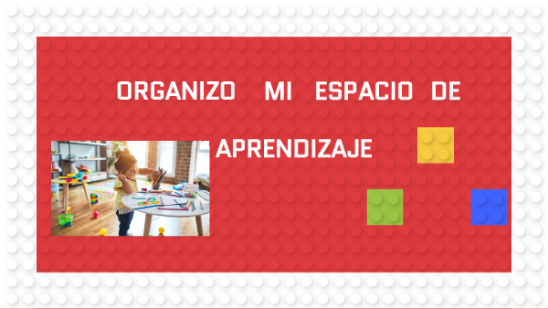 ORGANIZO MI ESPACIO DE AEC