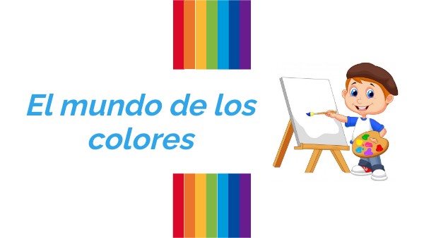 el mundo de los colores