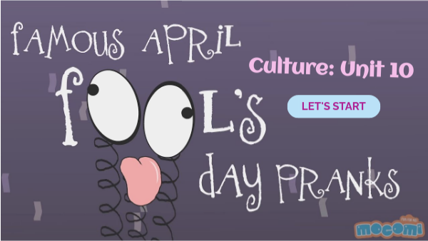 Culture: April Fool’s Day | Genially