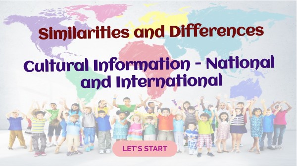 Similarities and Differences | Genially
