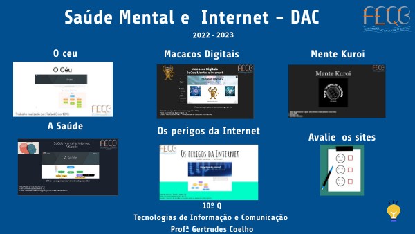 Saúde Mental e Internet