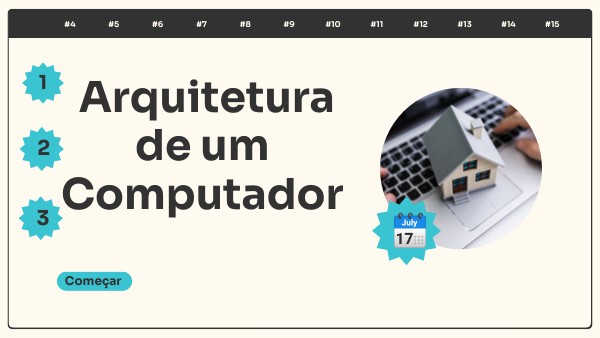 arquitetura de um computador