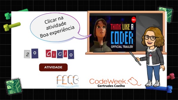Pensar como um programador atividade | Genially