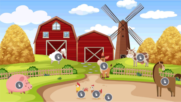 Farm Animals | Genially