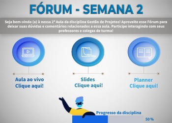 Fórum 2 - Gestão de Projetos | Genially