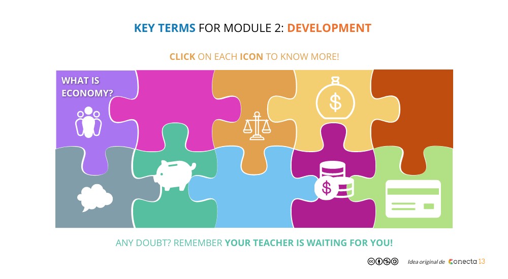 KEY TERMS DEVELOPMENT | Genially