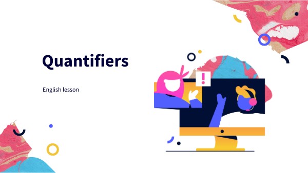 Quantifiers | Genially