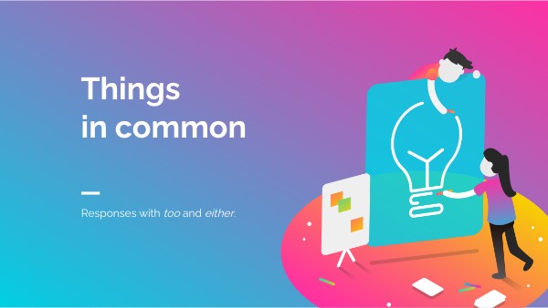 Things in common