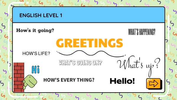 Greetings | Genially