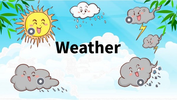 Weather | Genially