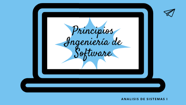 Principios Ingeniería de Software