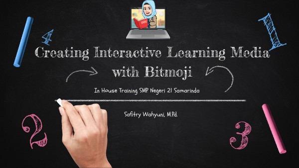 IHT SMPN 21 - Bitmoji Virtual Classroom | Genially