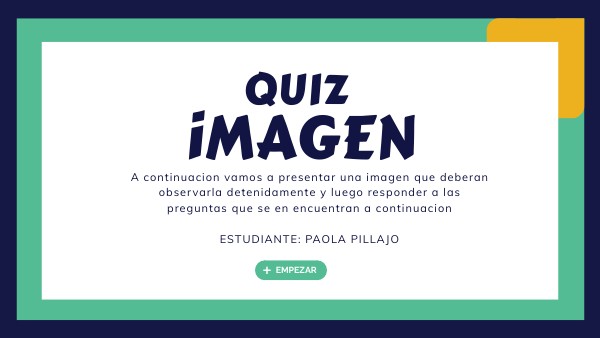 QUIZ COLORES | Genially