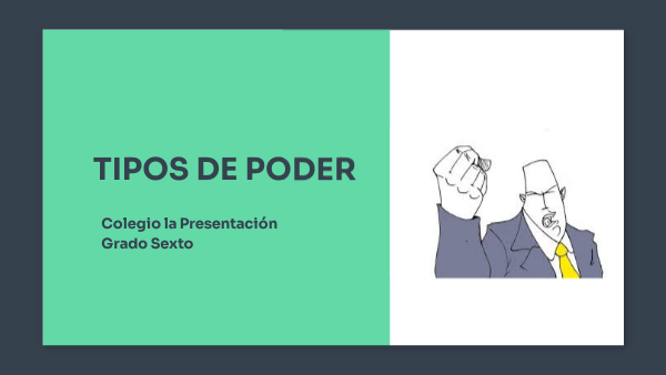 Tipos de Poder | Genially