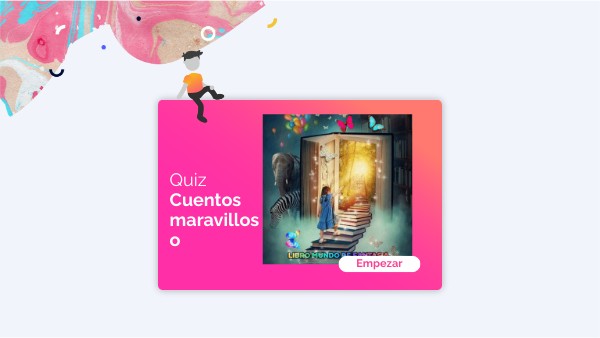QUIZ cuentos y novelas