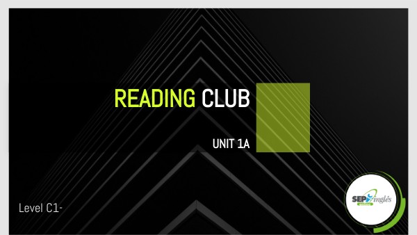 Unit 01 C1- | Genially