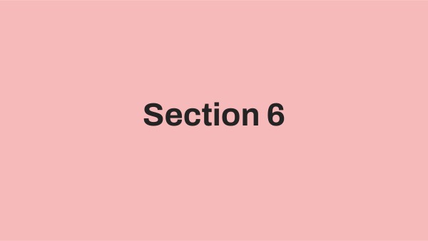 Section 6