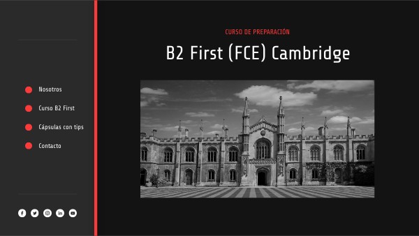 B2 First (FCE) Curso de Preparación | Genially