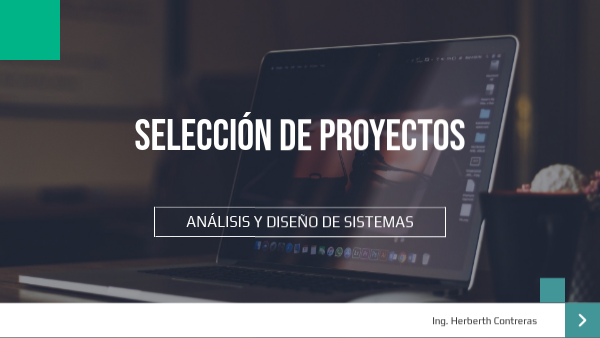 SELECCION DE PROYECTOS | Genially