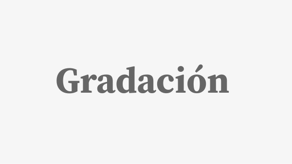 GRADACIÓN | Genially