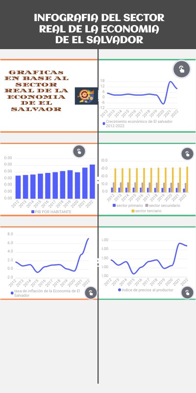 INFOGRAFÍA DEL SECTOR REAL E LA ECONOMÍA | Genially
