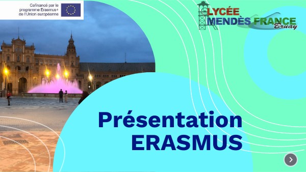 Bilan et perspectives Erasmus