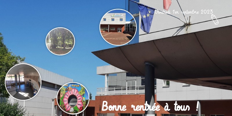 Rentrée 2023 | Genially