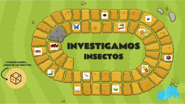 Investigamos los insectos | Genially